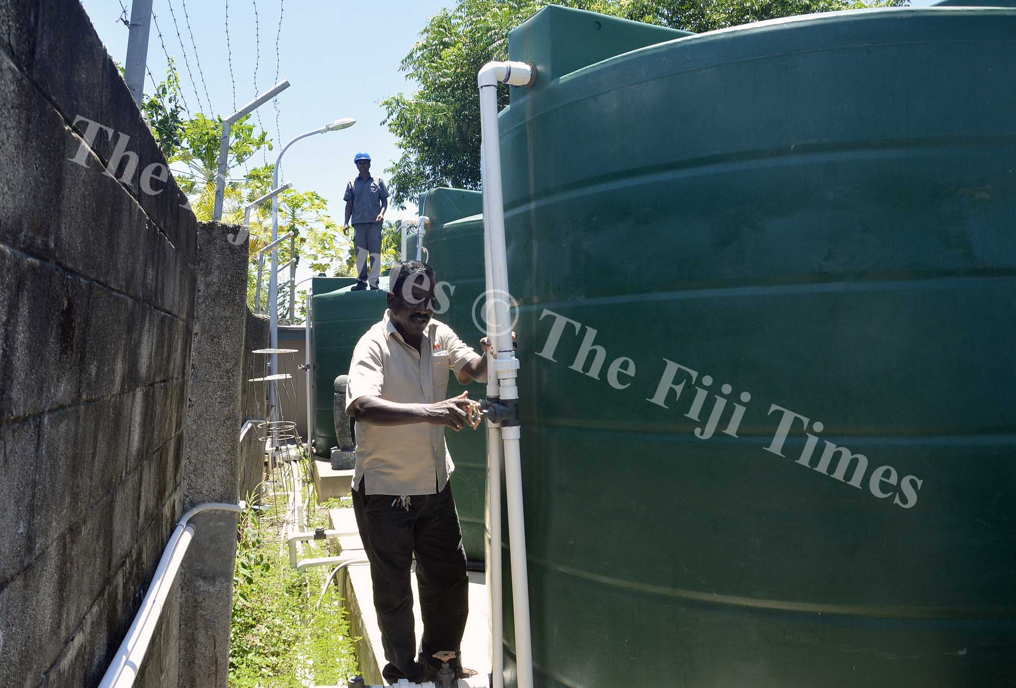 Water tanks for villages - The Fiji Times