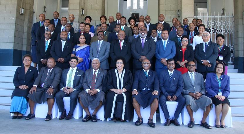 Members of Parliament sworn in - The Fiji Times