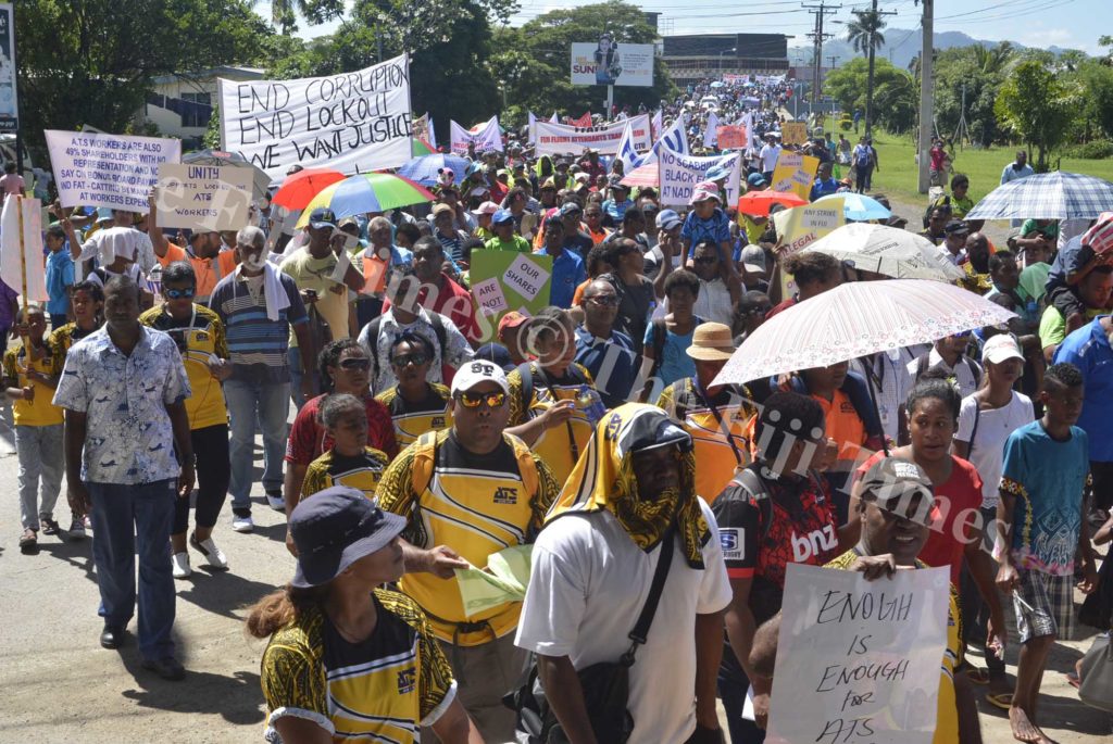 Focus on the job, association tells workers - The Fiji Times