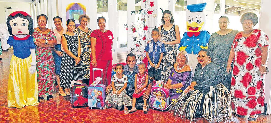 TV set for boy with leukemia - The Fiji Times