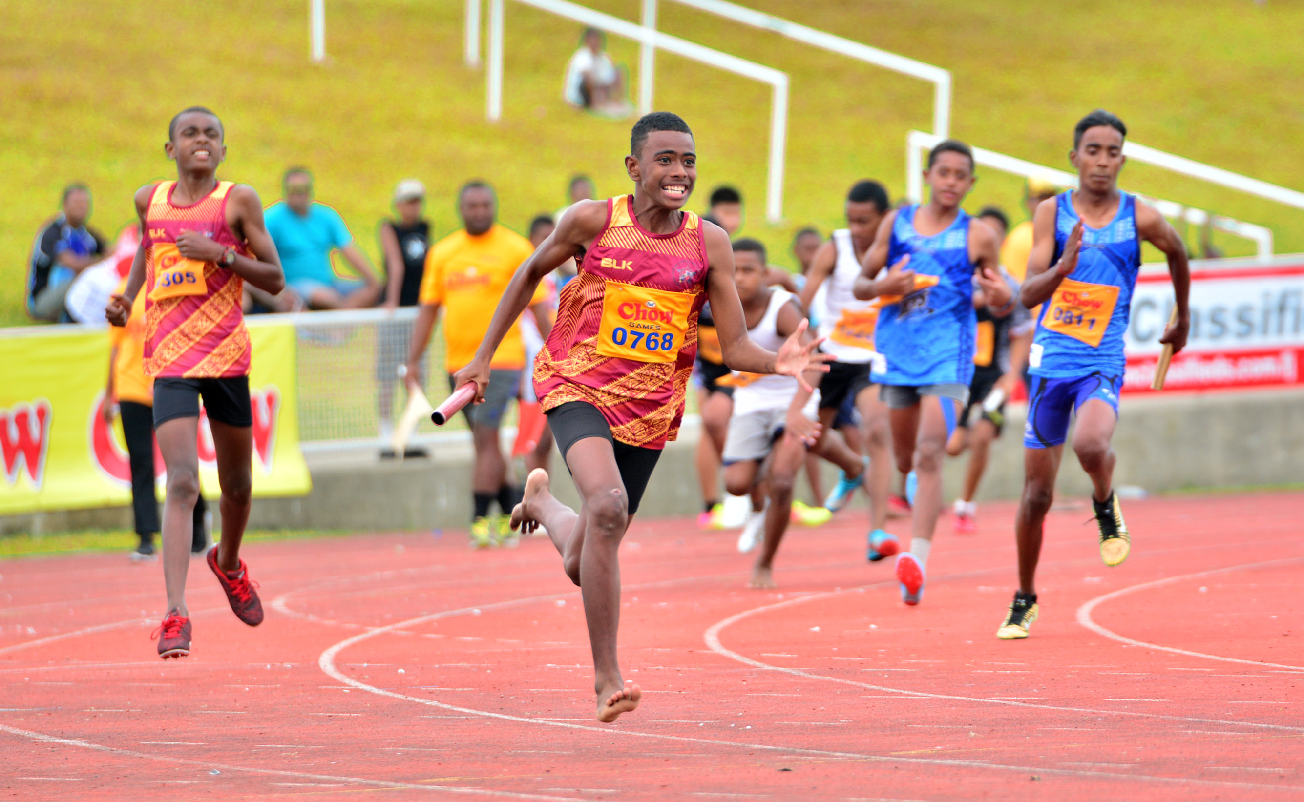 2018 FMF Chow Games: Lautoka wins boys division - The Fiji Times