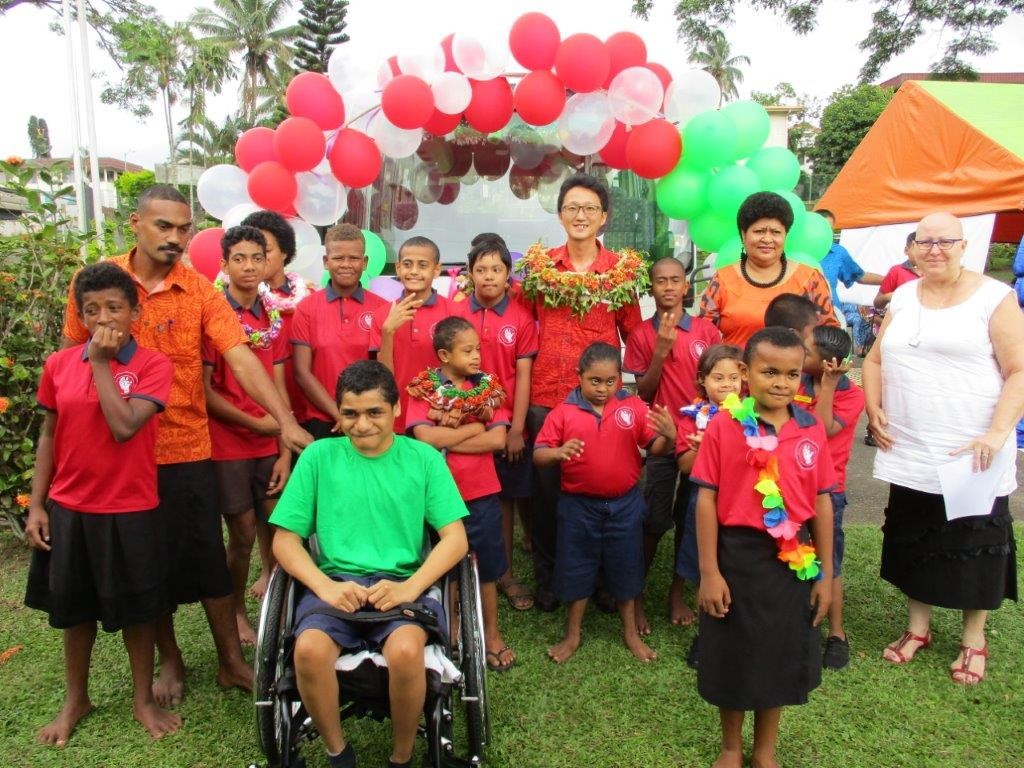 New bus to boost Suva Special School attendance - The Fiji Times