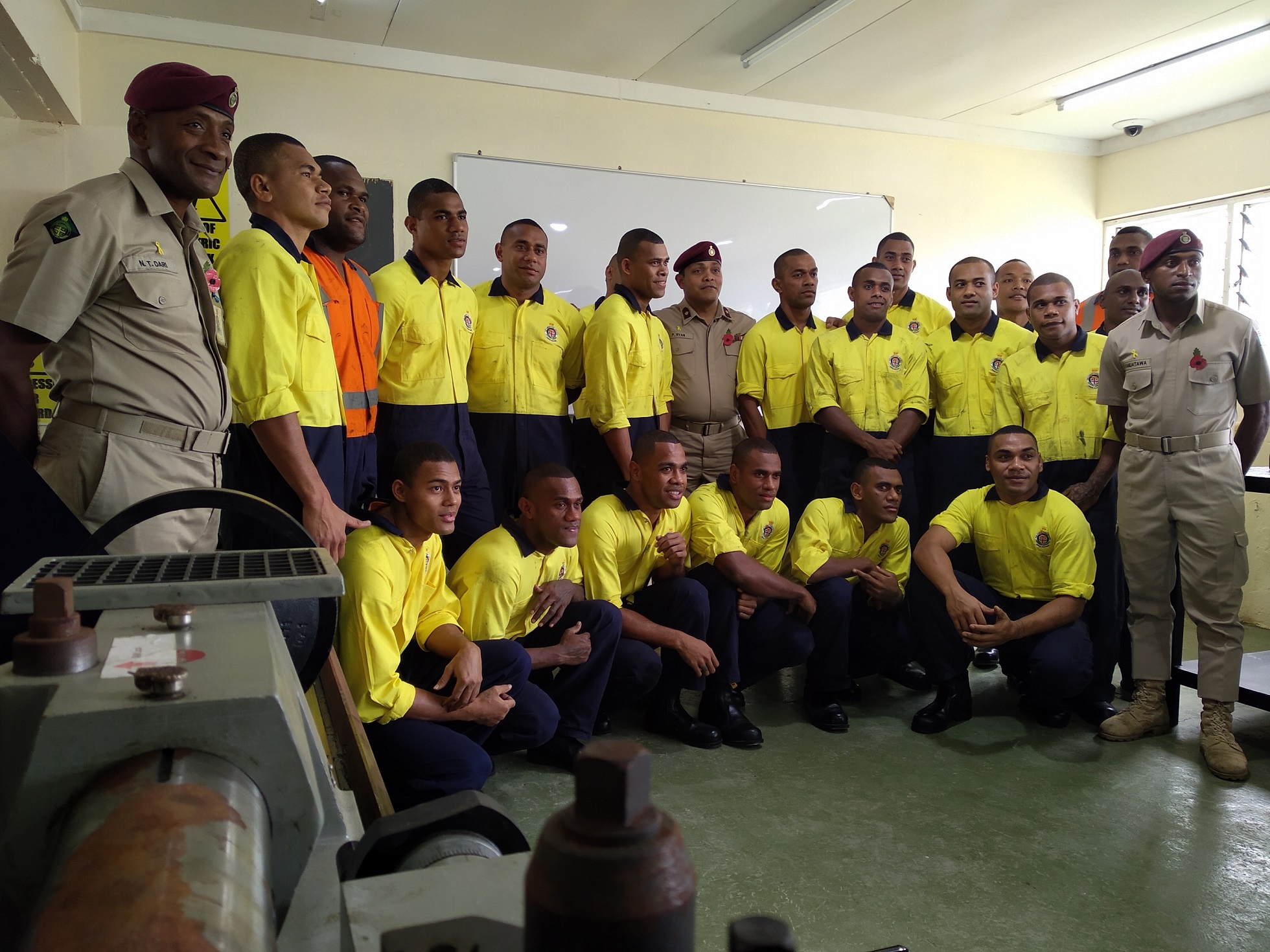 New vocational facility opens at Nasinu Corrections Centre - The Fiji Times