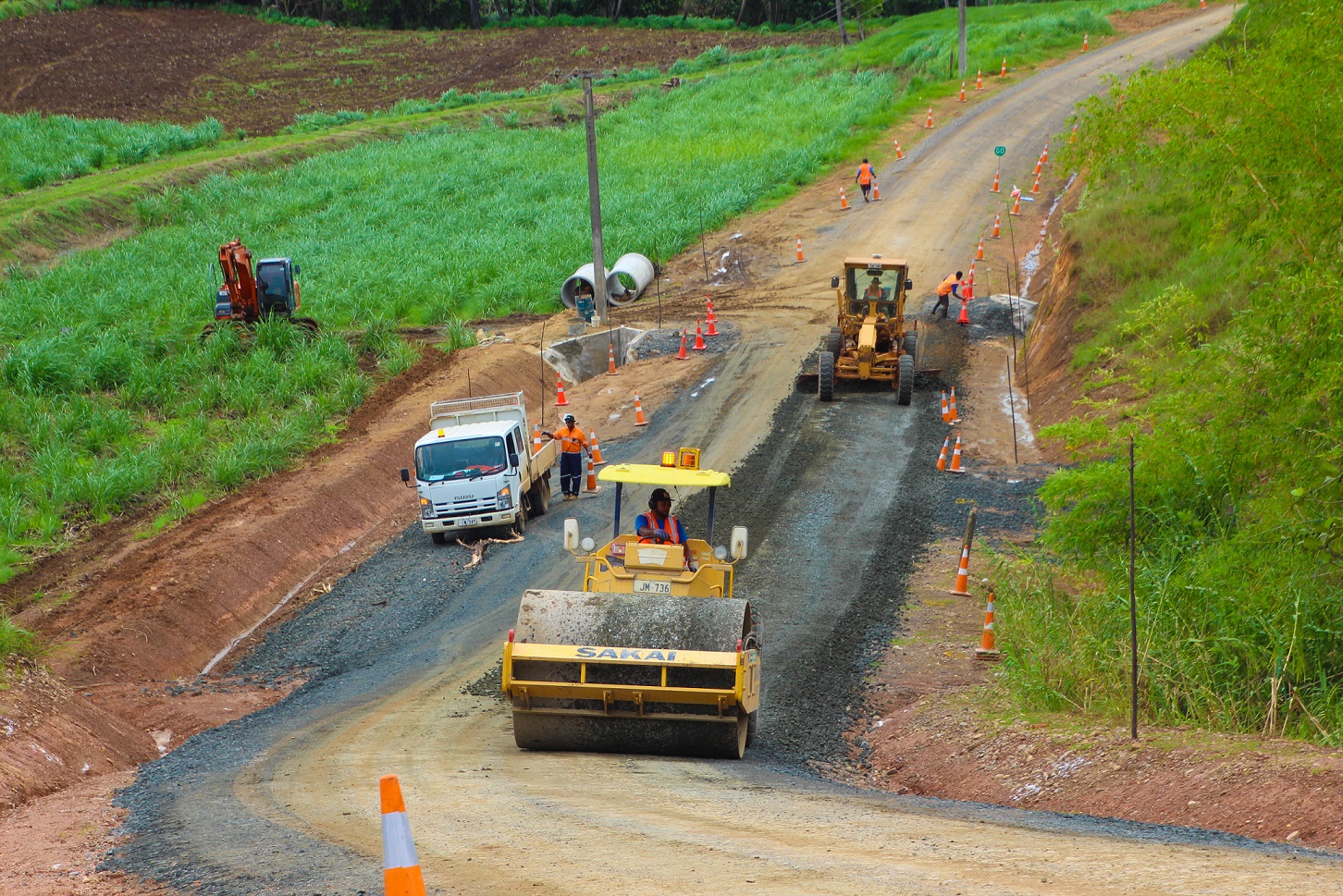 Daku Road upgrades improve access - The Fiji Times