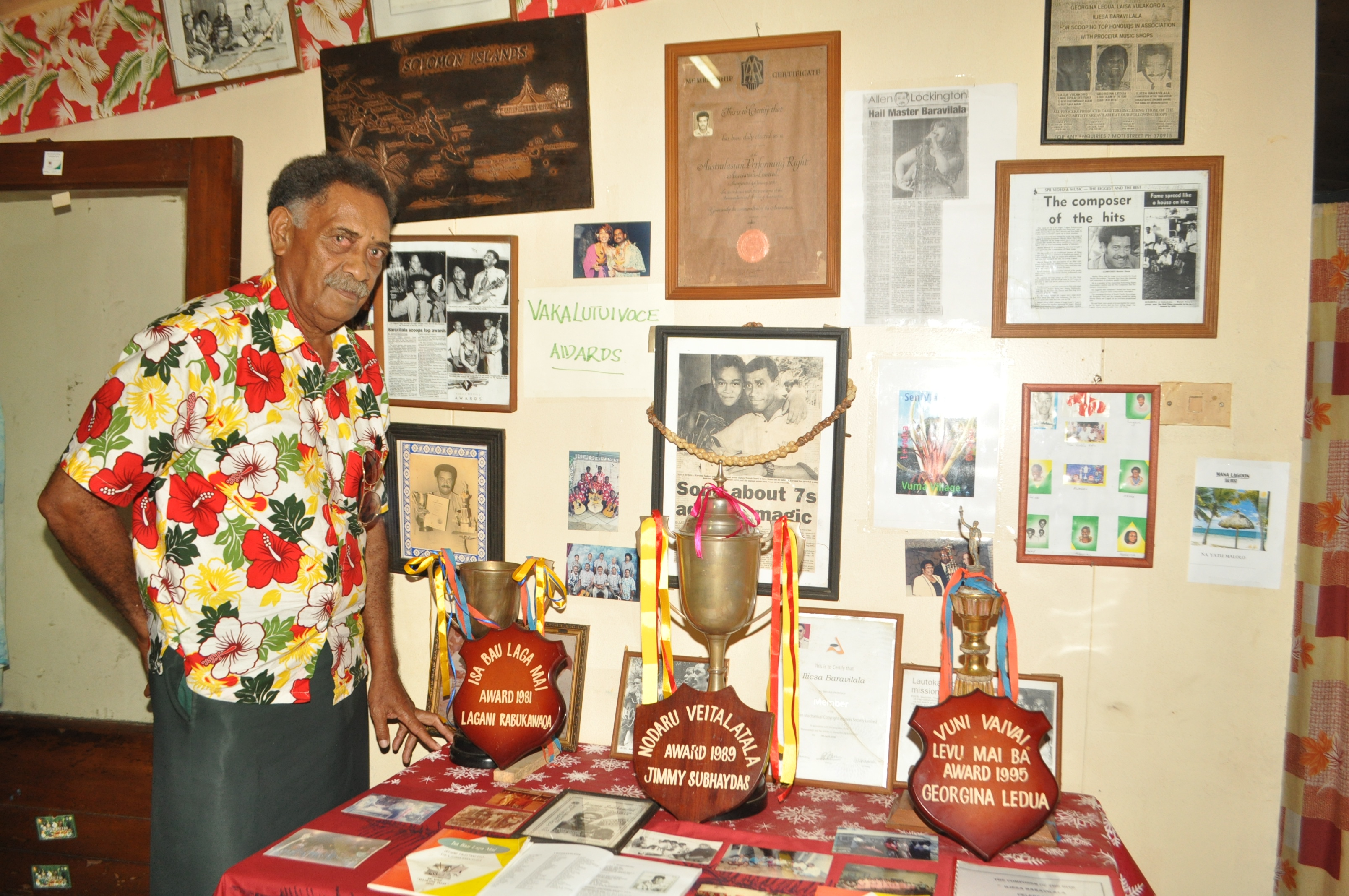 Famous Fijian composer to mark 50th anniversary today - The Fiji Times