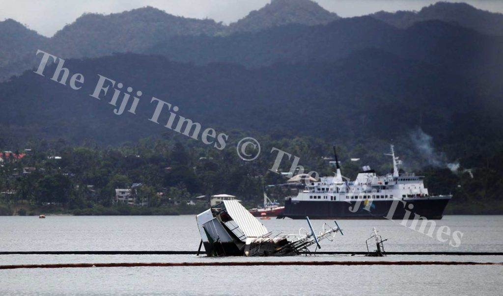 MV Southern Phoenix cleared from city harbour - The Fiji Times