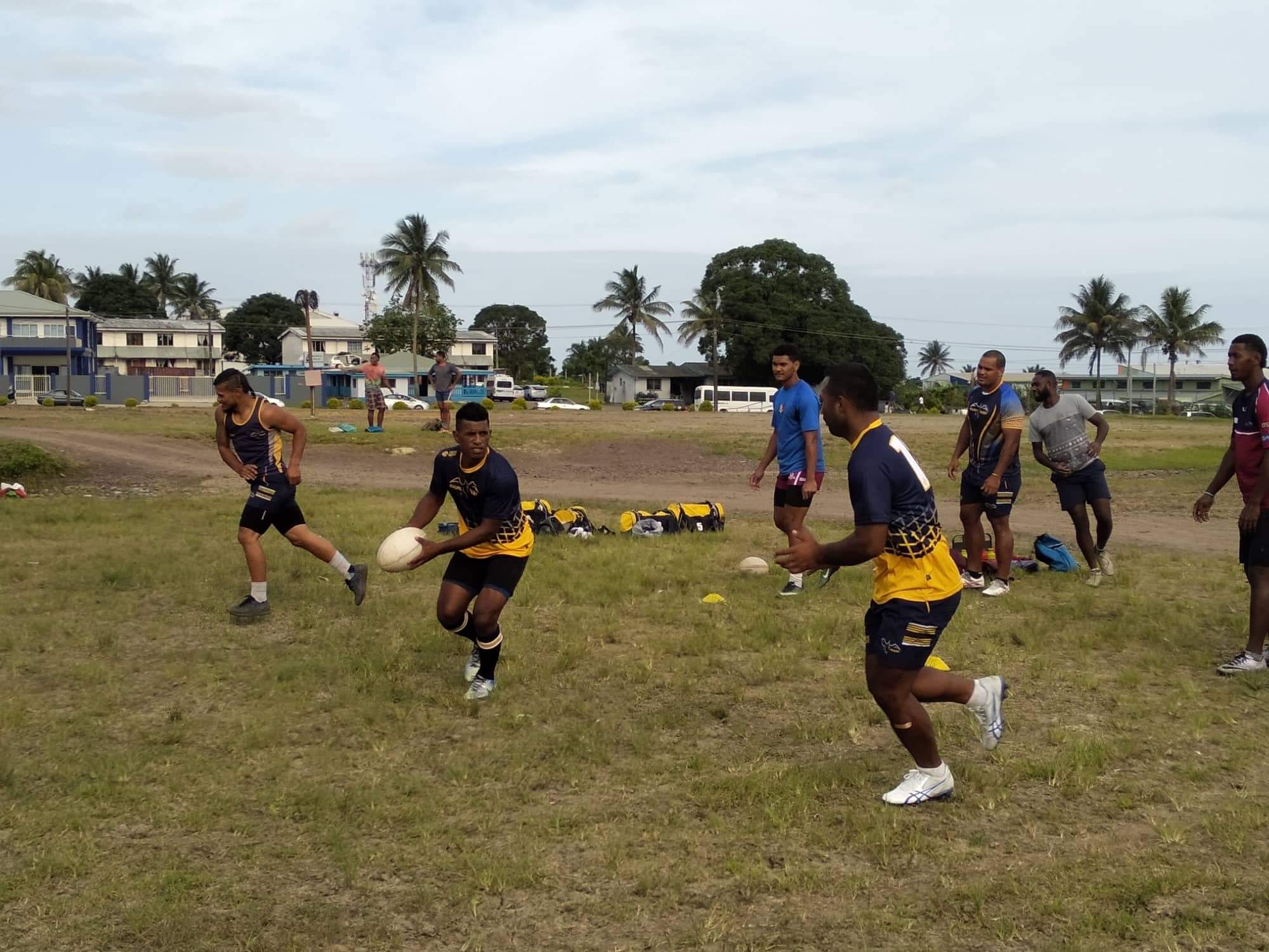 Oceania 7s: Nauru rugby team anticipate good outing - The Fiji Times
