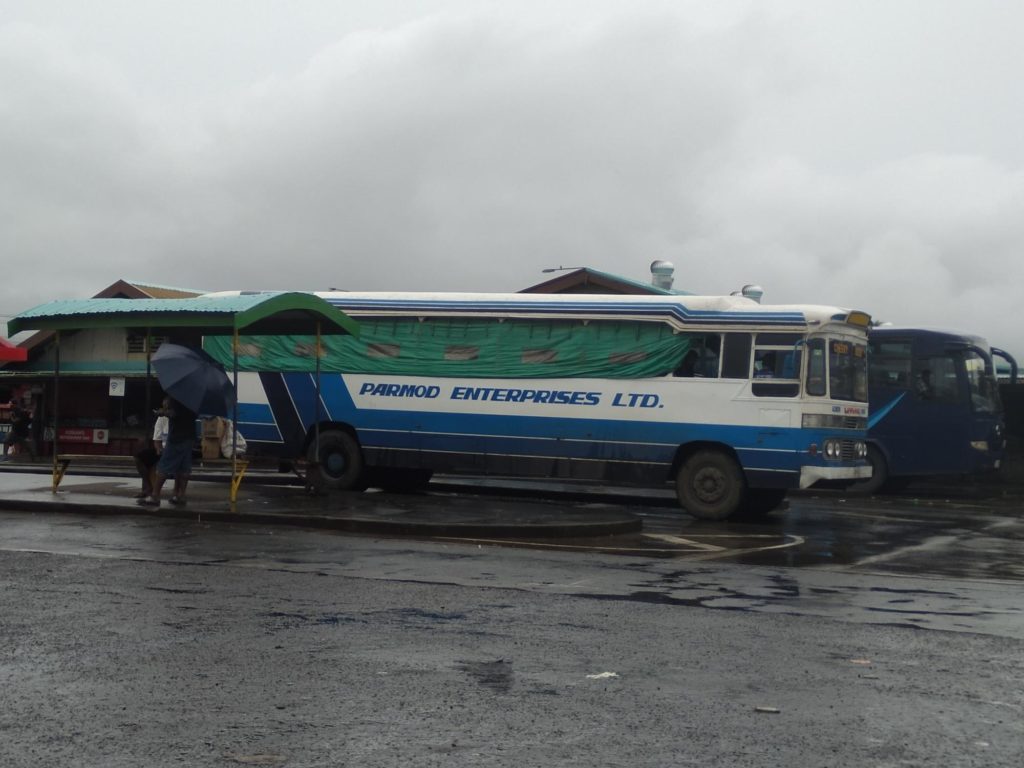 Movement restrictions in villages affect bus companies - The Fiji Times