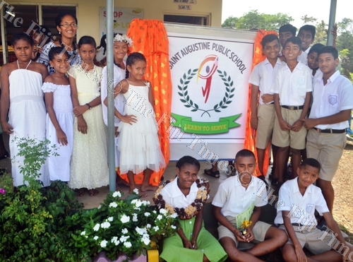 Students celebrate achievements, new monogram - The Fiji Times
