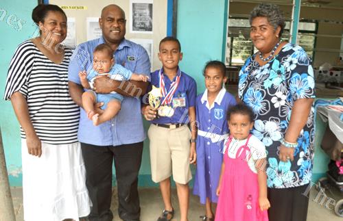 Ex-UK resident scoops top award - The Fiji Times