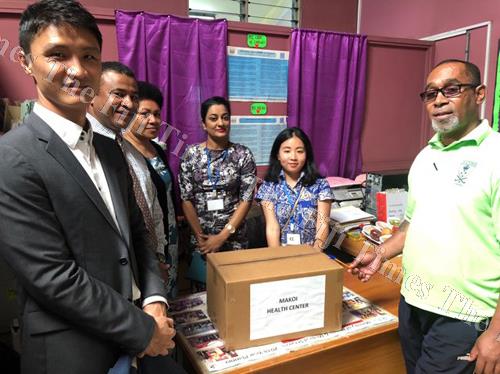 KOICA gives equipment to health centres - The Fiji Times