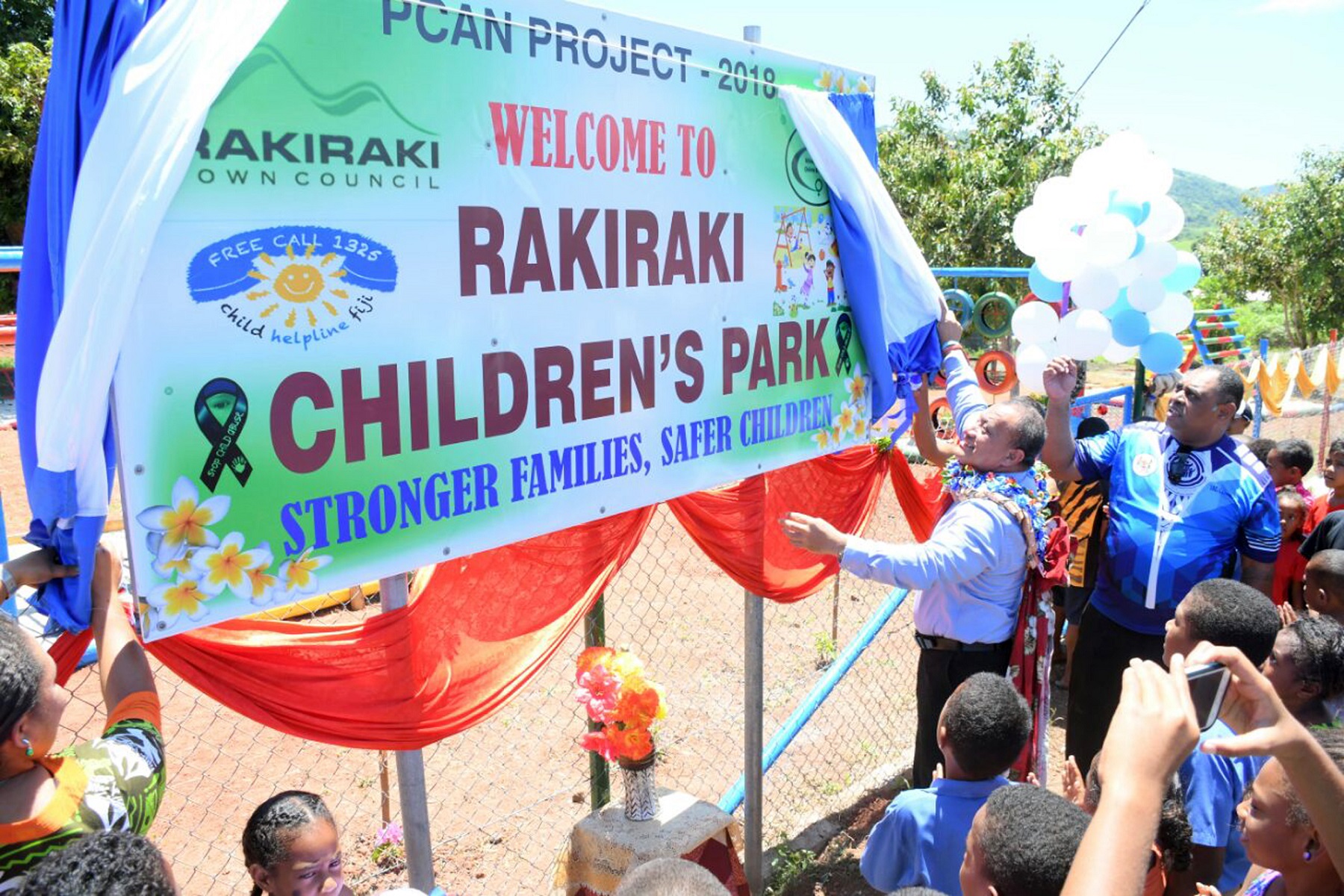 New $27k park opens in Rakiraki - The Fiji Times