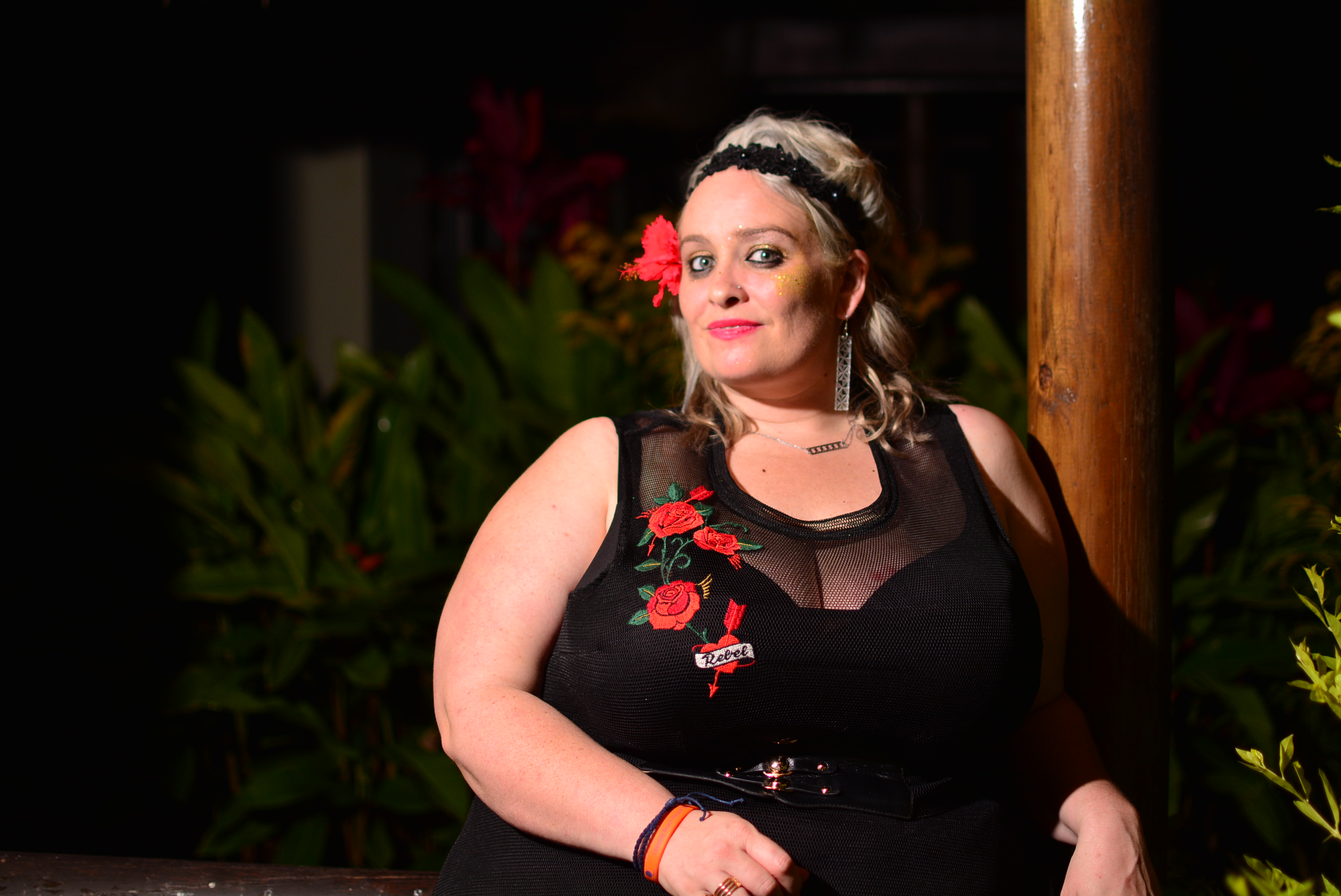 Sassy goes 'lewa strong' - The Fiji Times