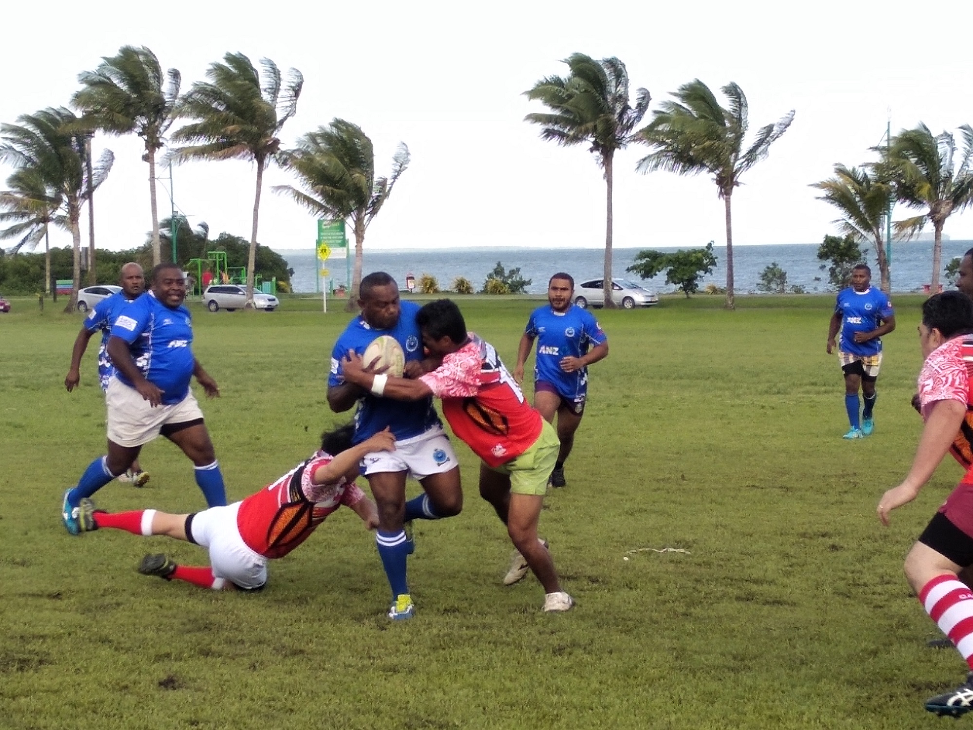 Rugby tourney celebrates Tonga National Day - The Fiji Times