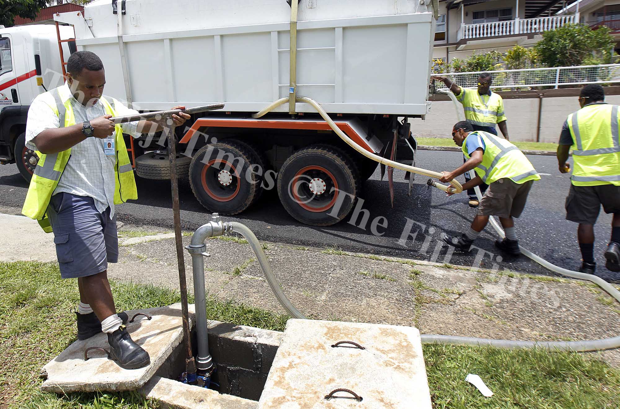 WAF clears air on water carting fees - The Fiji Times
