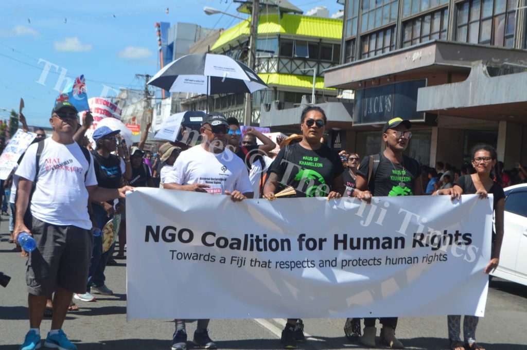 Don’t rush draft Bill process – coalition - The Fiji Times