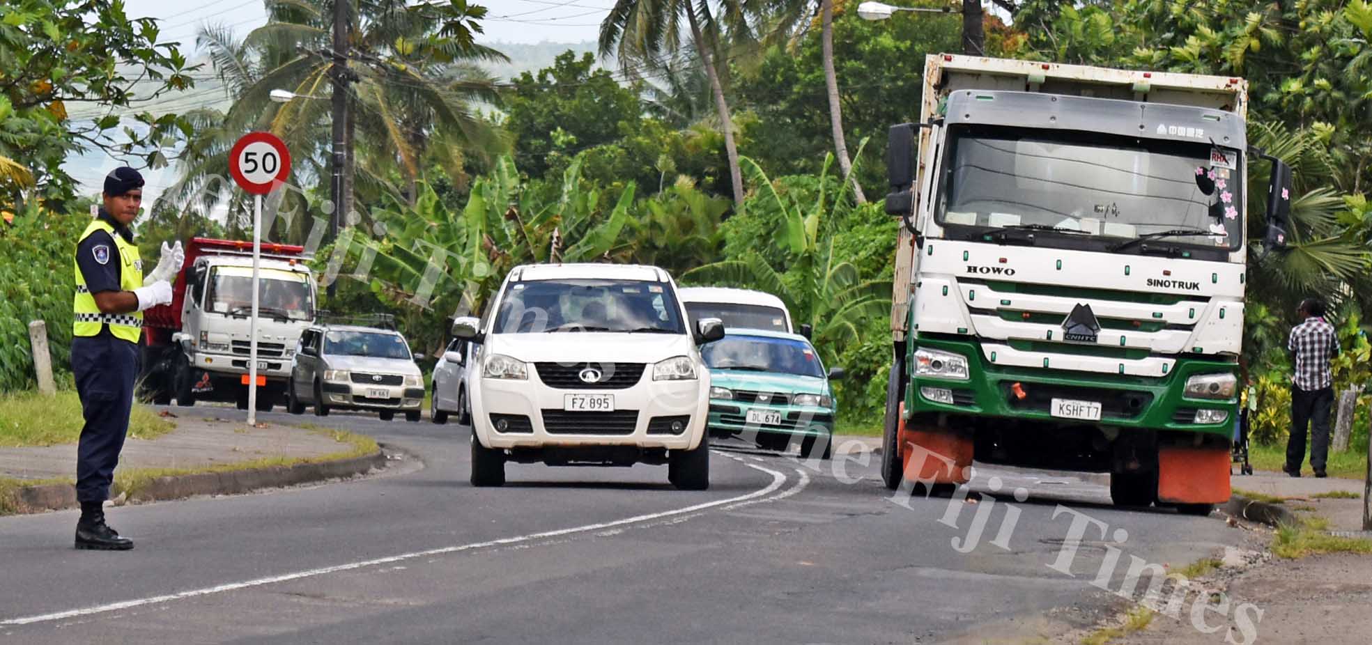 Speeding concern - The Fiji Times