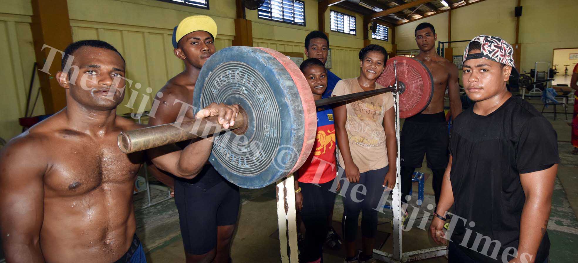 Fijian pair end weightlifting Oceania drought - The Fiji Times