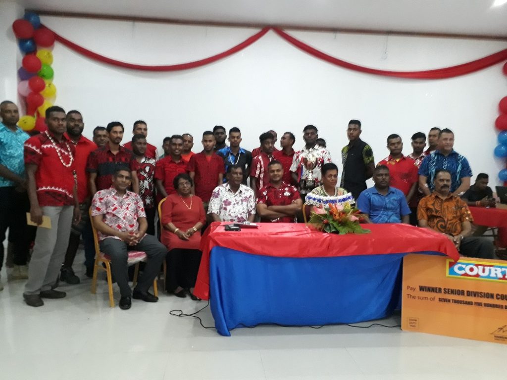 Navua football rewards its players - The Fiji Times