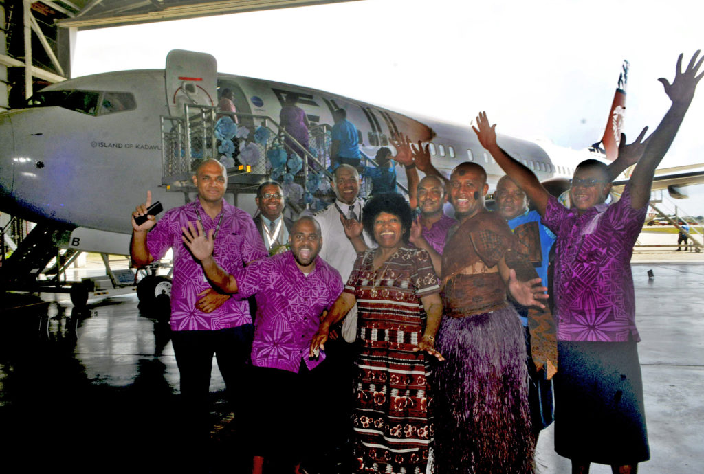 Plans to renew widebodied fleet - The Fiji Times