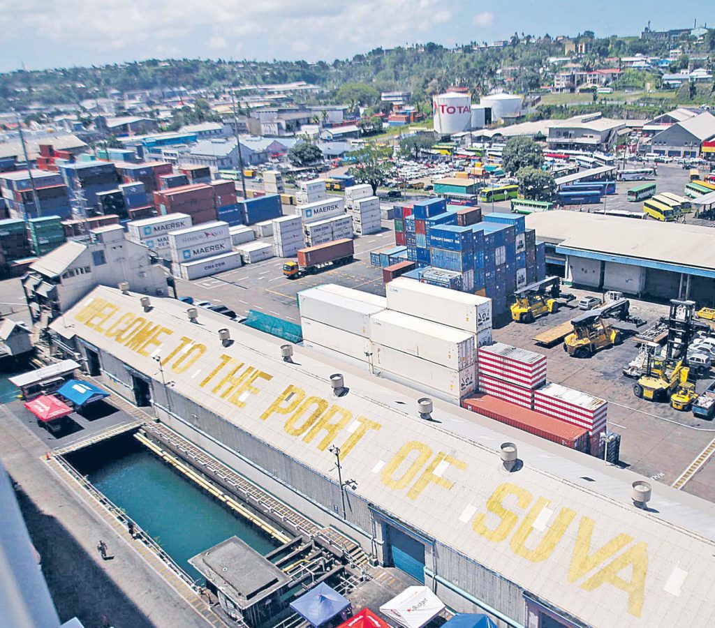 Boost for ports - The Fiji Times