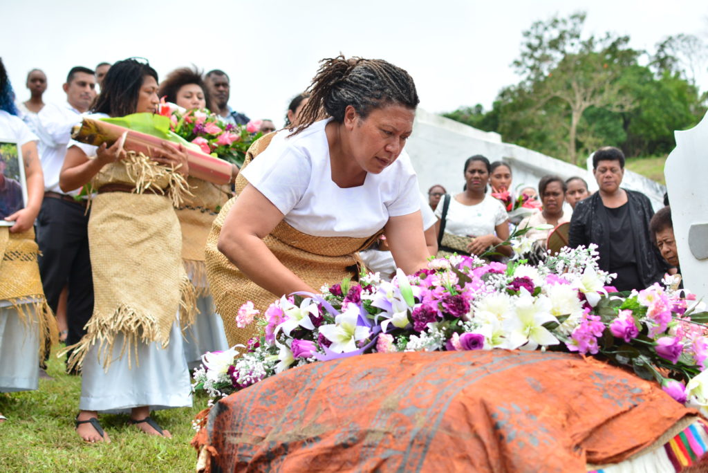 Hundreds farewell the late Speaker of Parliament - The Fiji Times