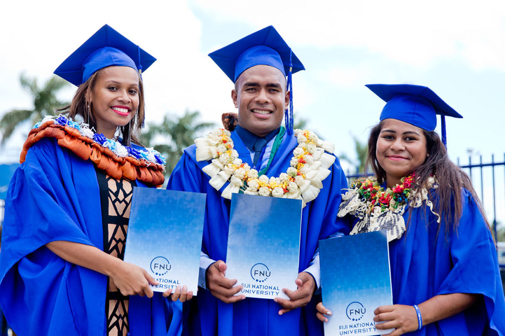 FNU records increase in graduates - The Fiji Times