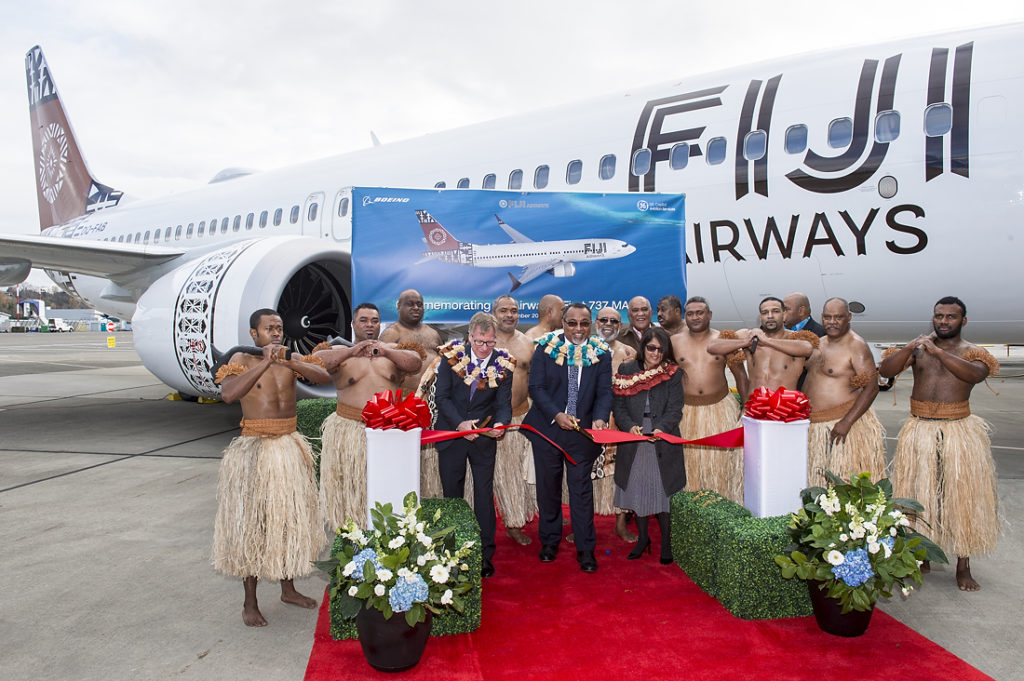 Fiji Airways receives first Boeing 737 Max 8 aircraft - The Fiji Times