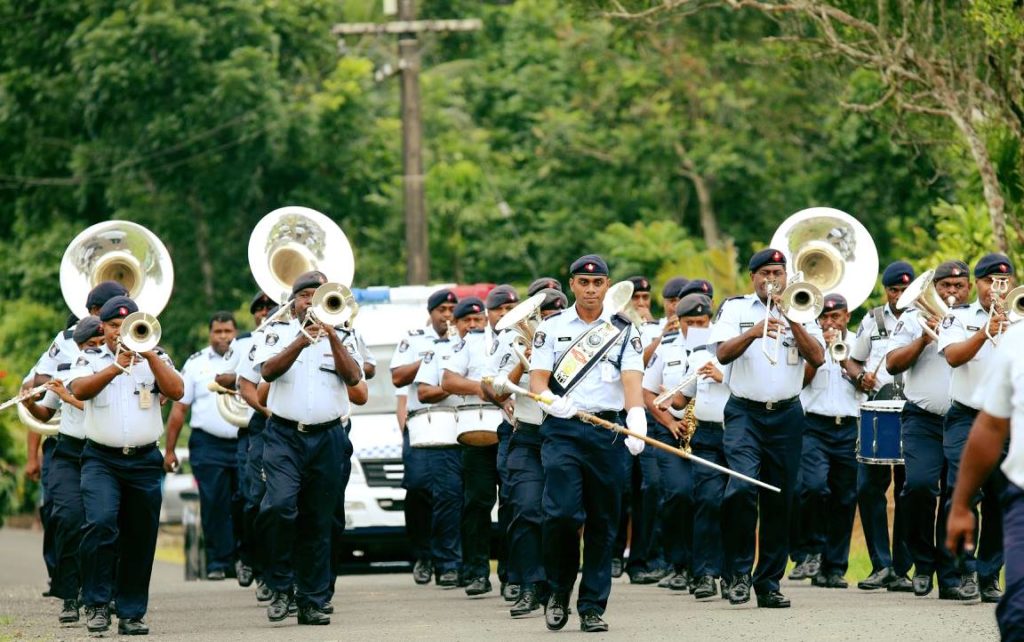 Police Force thanks officers for hardwork - The Fiji Times