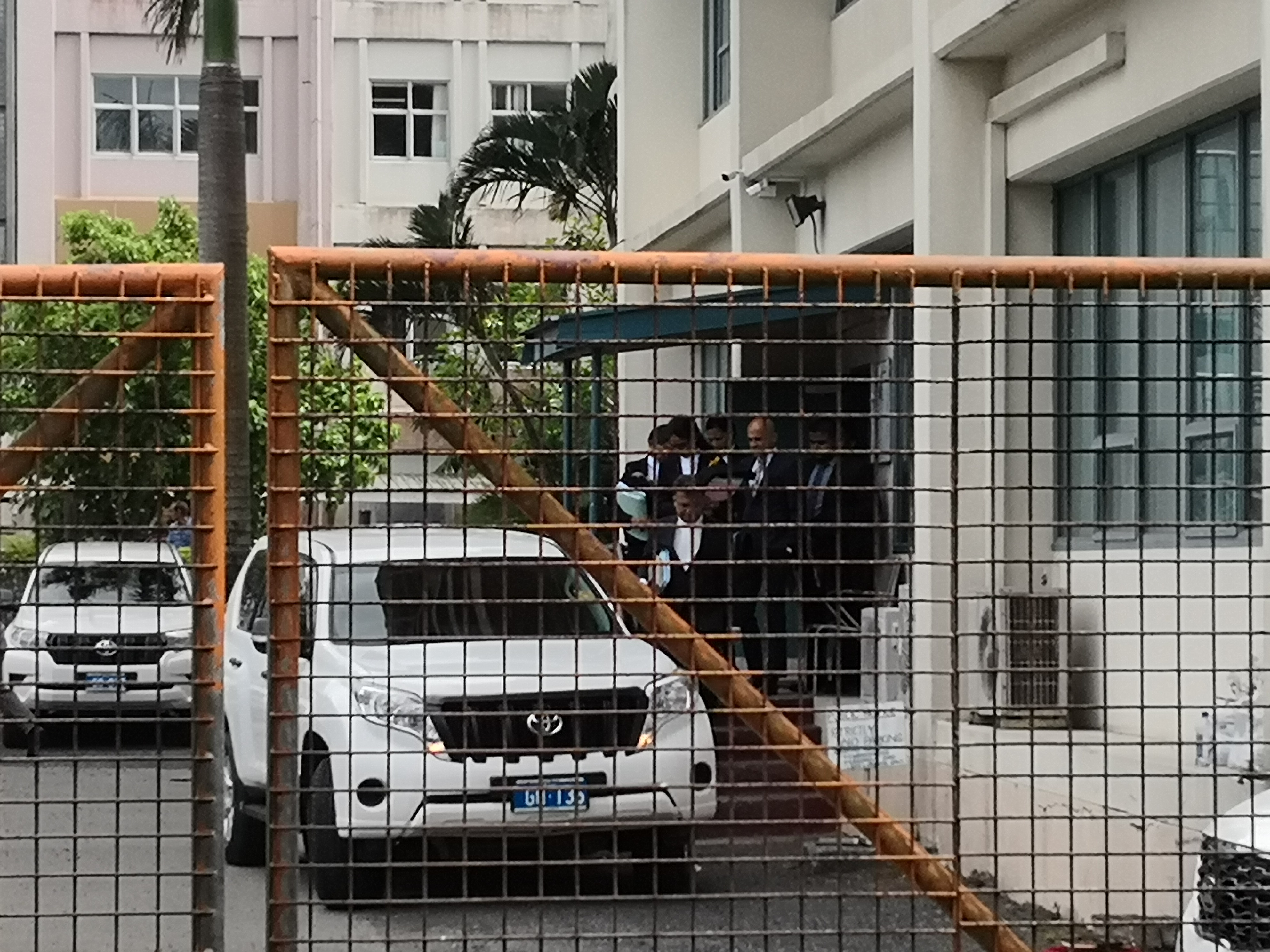 Counsels leave Suvavou House - The Fiji Times