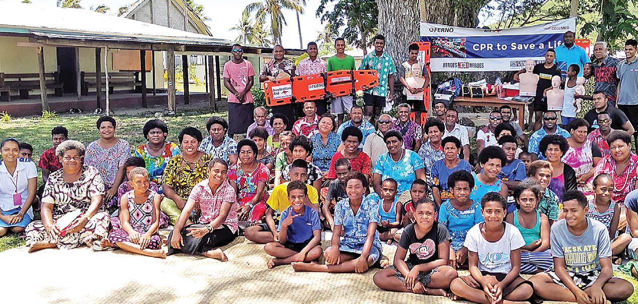 Amazing cultural experience - The Fiji Times