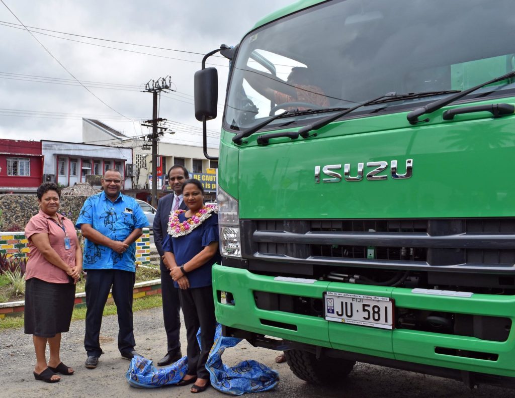 Truck to boost waste management services - The Fiji Times