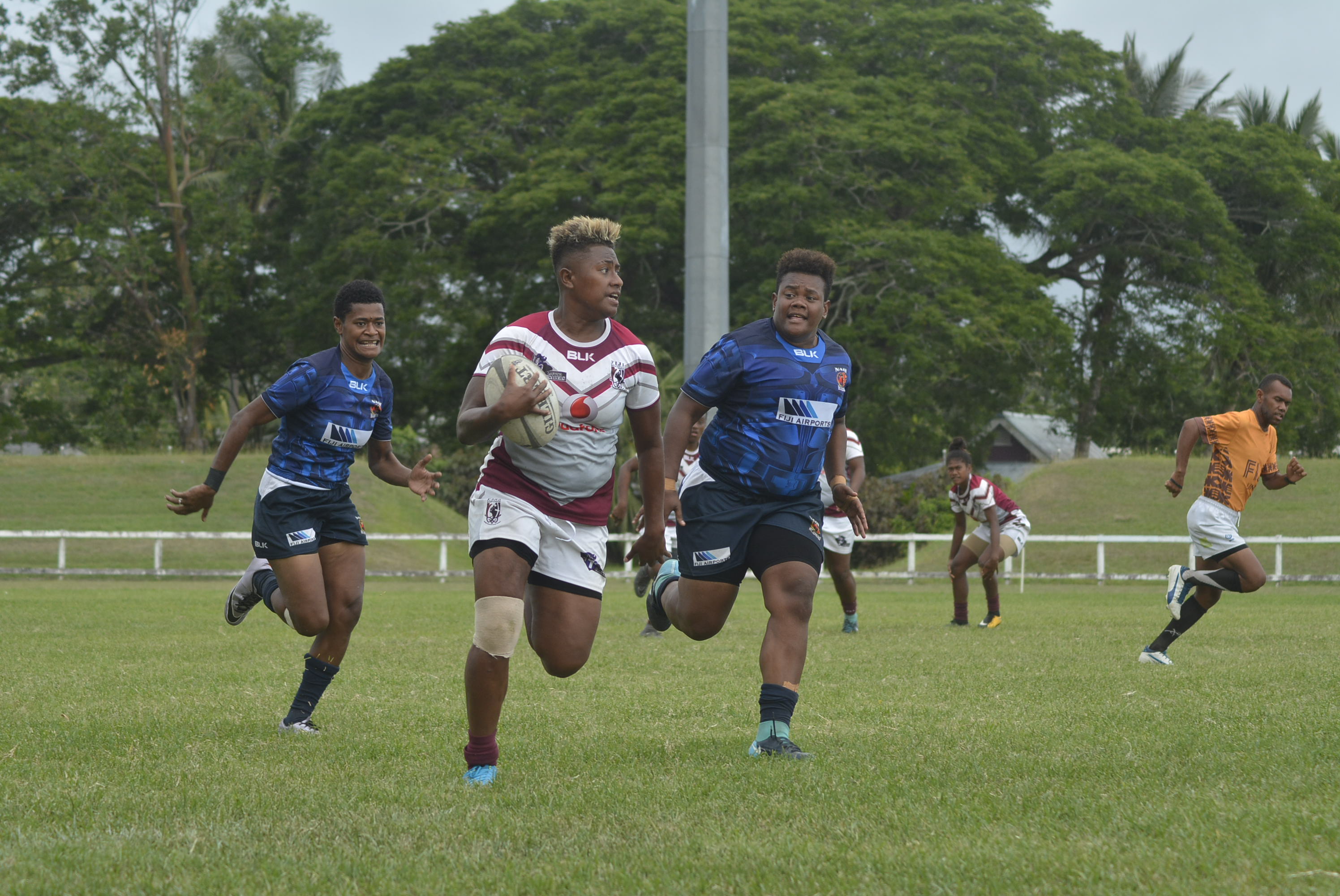 Cuvu 7s: Lautoka Crusaders crowned women's champ - The Fiji Times