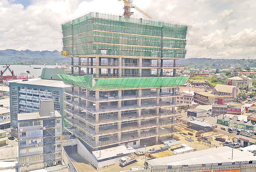 Building is structurally sound, says Whippy - The Fiji Times