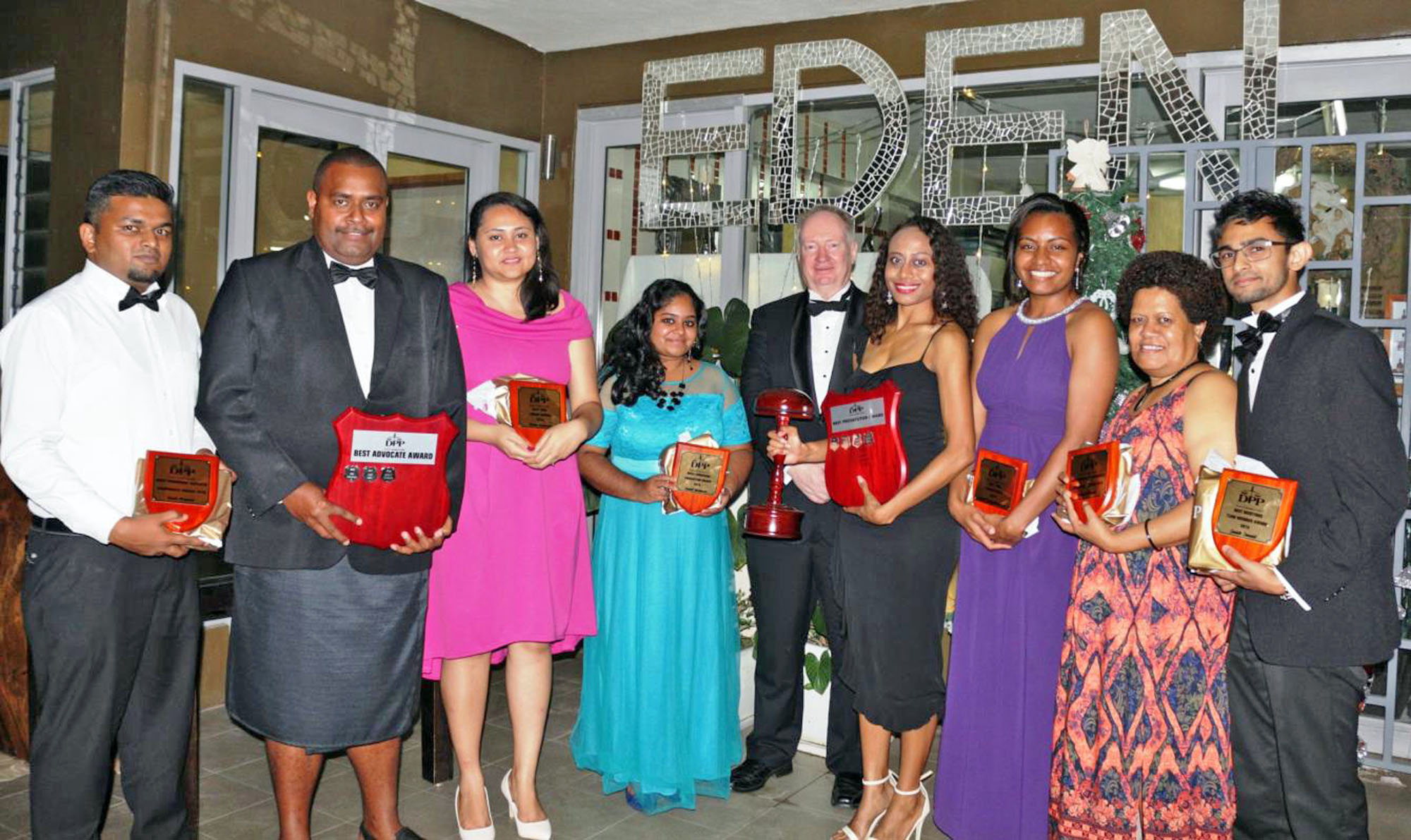 ODPP staff honoured for their hard work - The Fiji Times