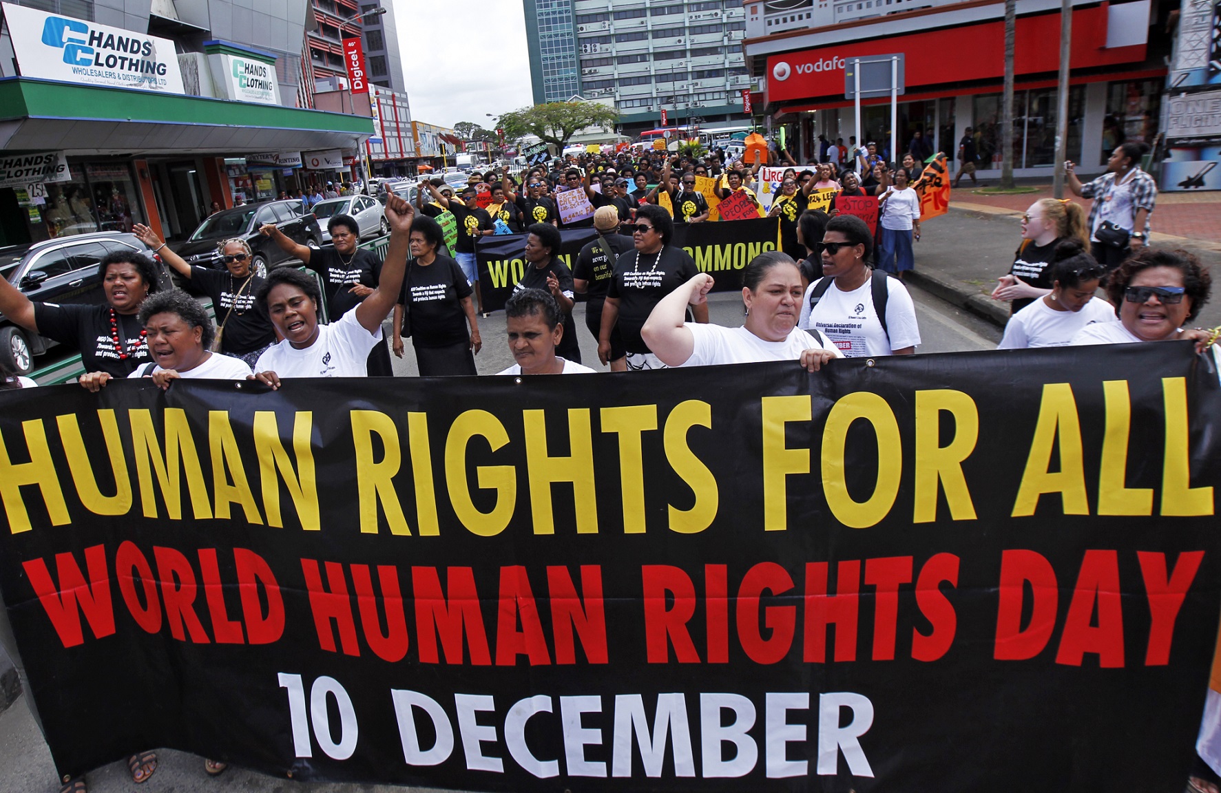 Group highlights hate crimes concern - The Fiji Times