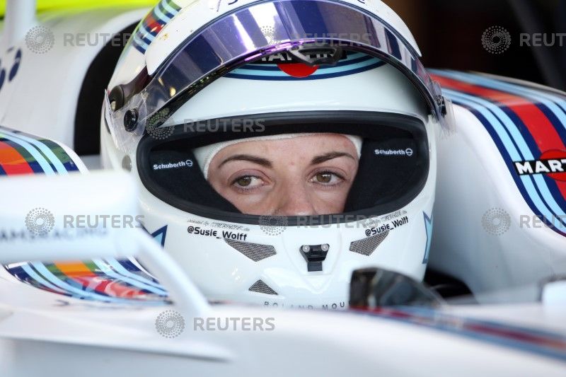 Motor racing - Susie Wolff has more than gender on her agenda - The ...