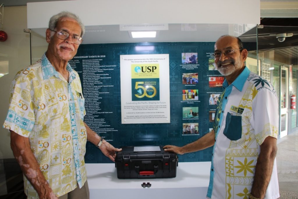 USP seals 50th anniversary Time Capsule for another 25 years - The Fiji ...