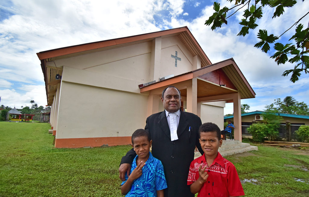 Congregation celebrates opening of new church - The Fiji Times