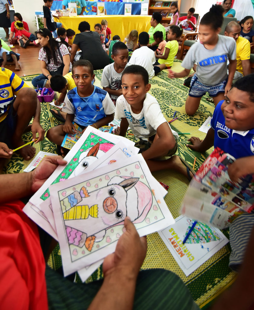 Suva library hosts 60-plus children to educational activities - The ...