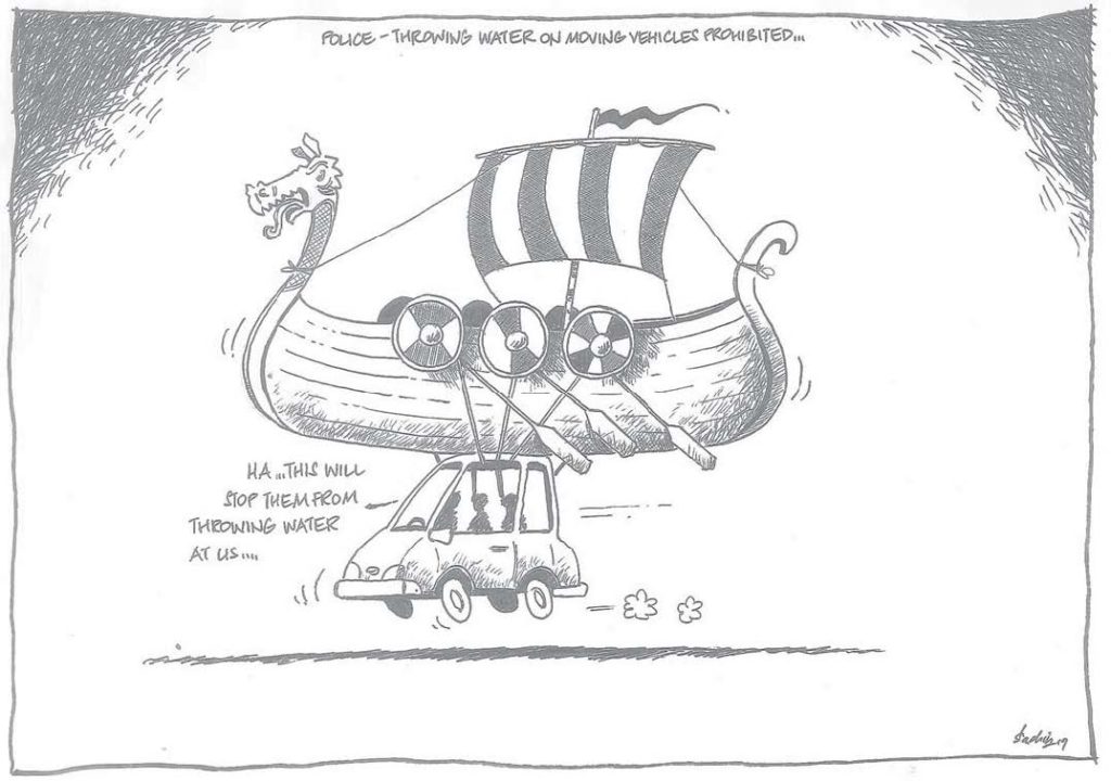 Cartoon for the day – 04th January 2019 - The Fiji Times