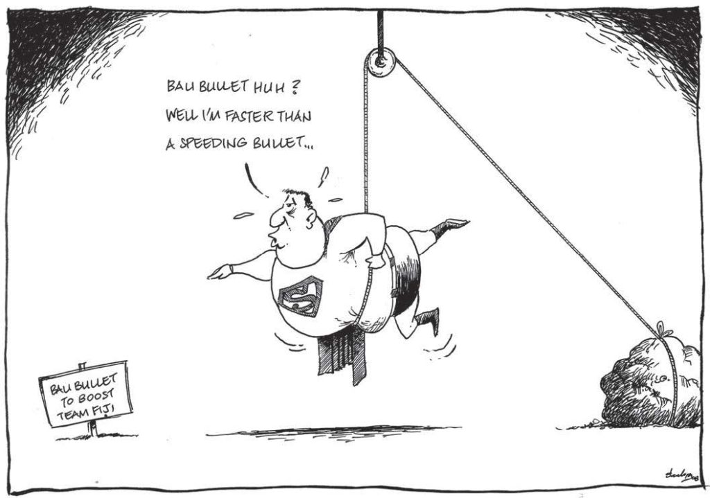 Cartoon for the day – 29th December 2018 - The Fiji Times