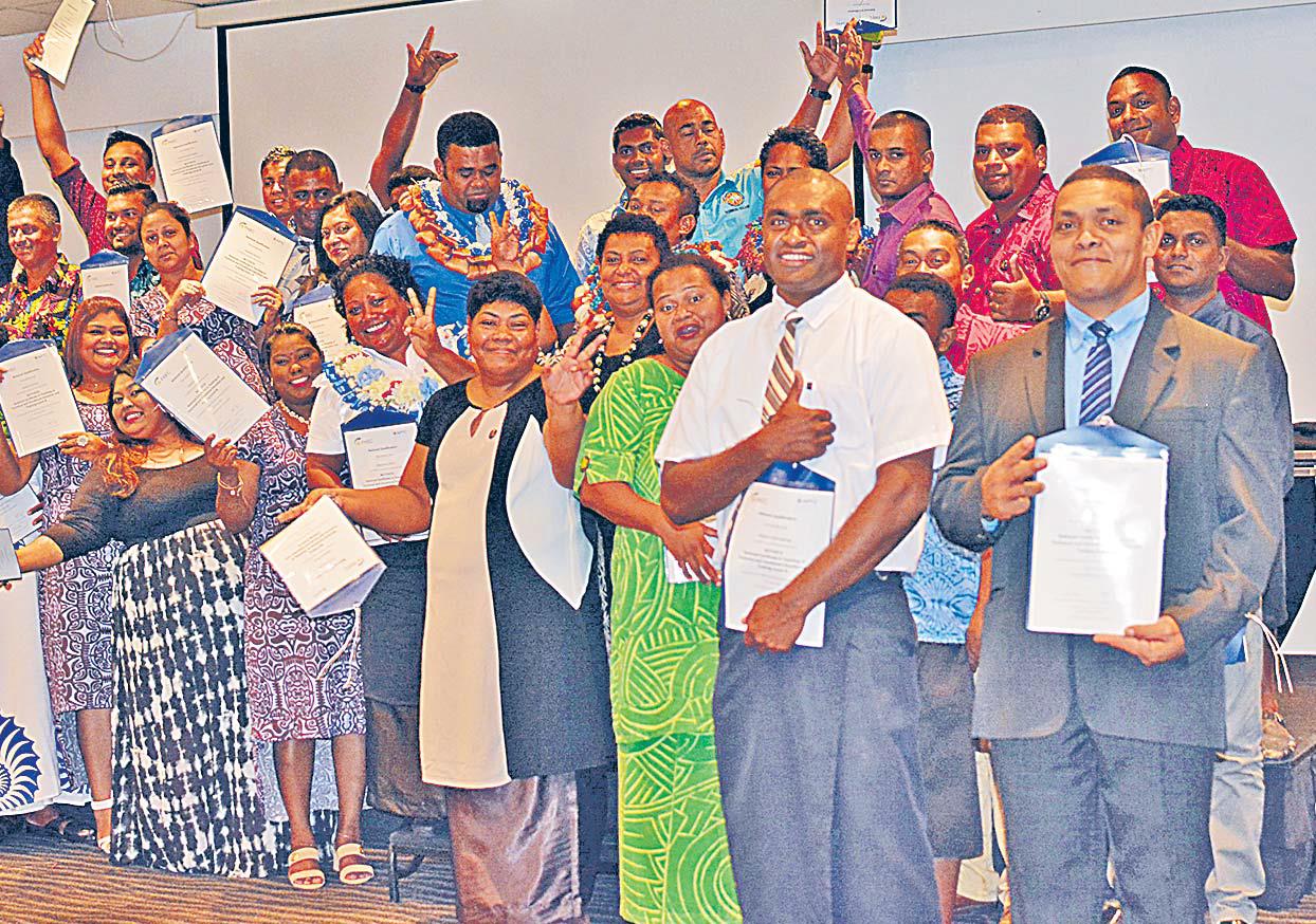 ASC among graduates - The Fiji Times