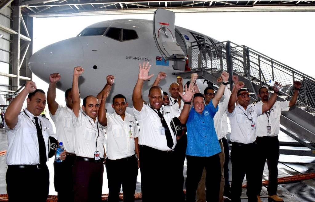 Andre steps down - Outgoing Fiji Airways CEO takes top job at Air ...