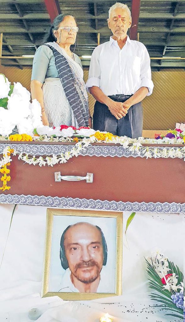 Disabled person's patron, advocate laid to rest - The Fiji Times