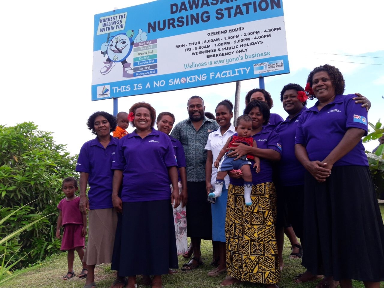 Health Minister encourages community health workers to continue serving ...