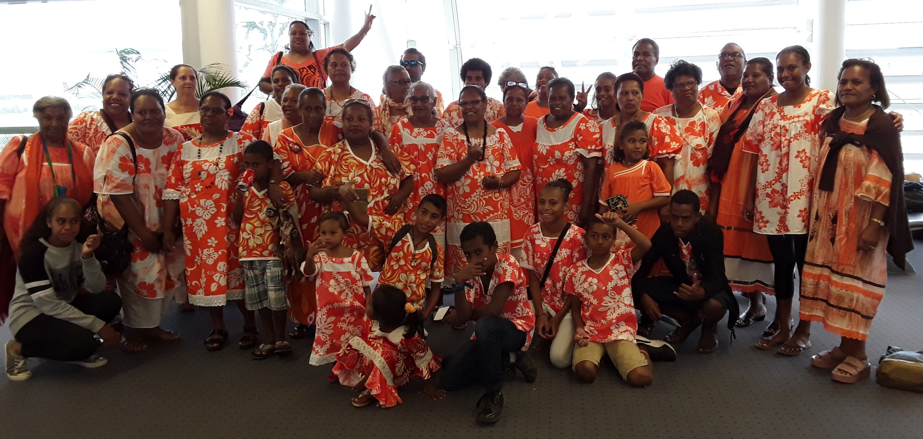Streeter family reunites after centuries - The Fiji Times