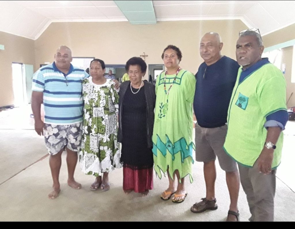 Streeter family reunites after centuries - The Fiji Times