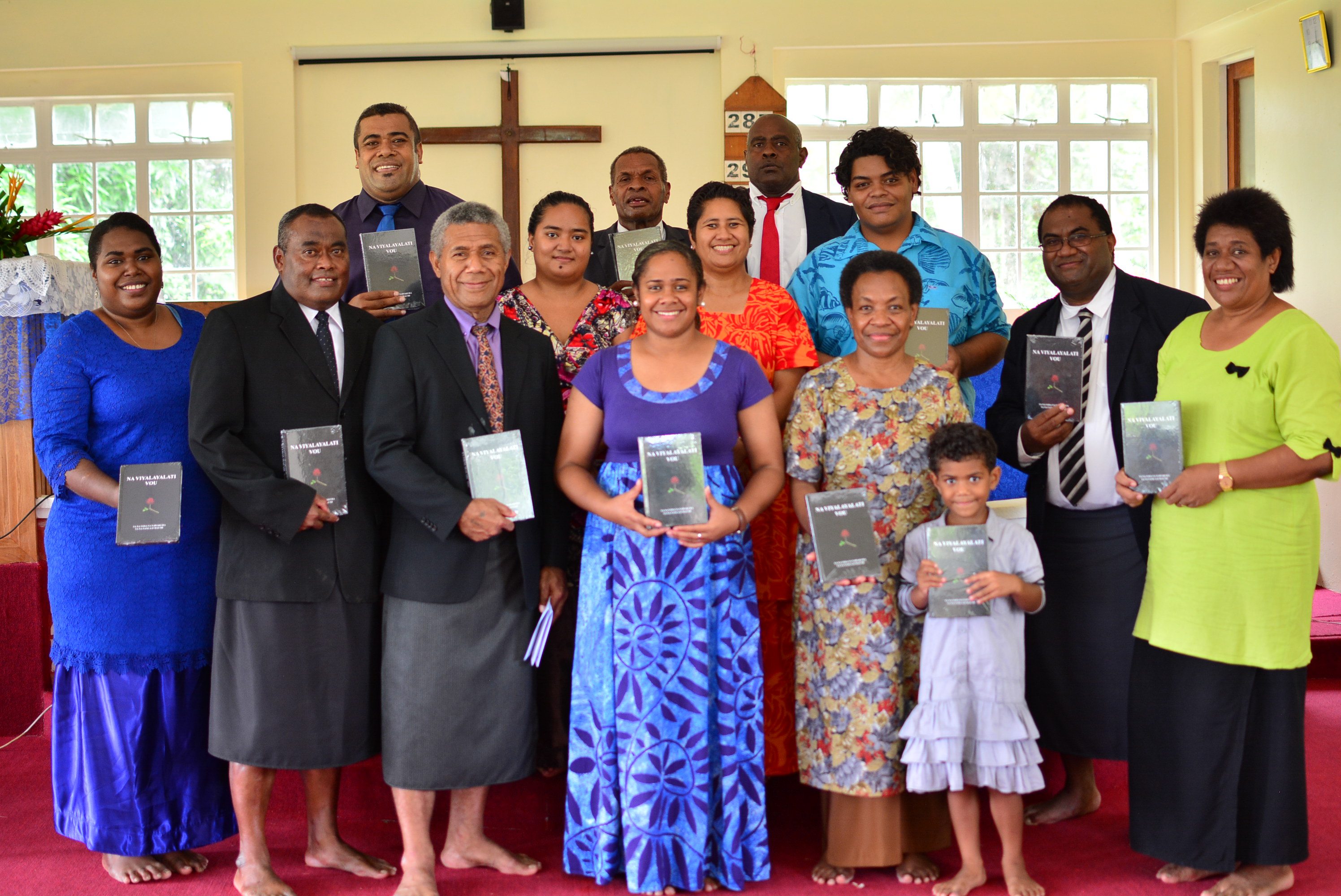 Scriptures translated: Maumi villagers mark milestone achievement - The ...