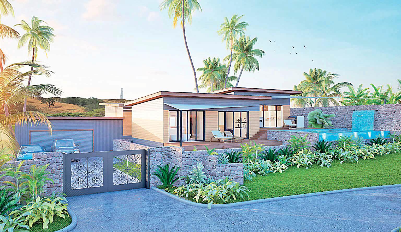Model home construction to be complete soon - The Fiji Times